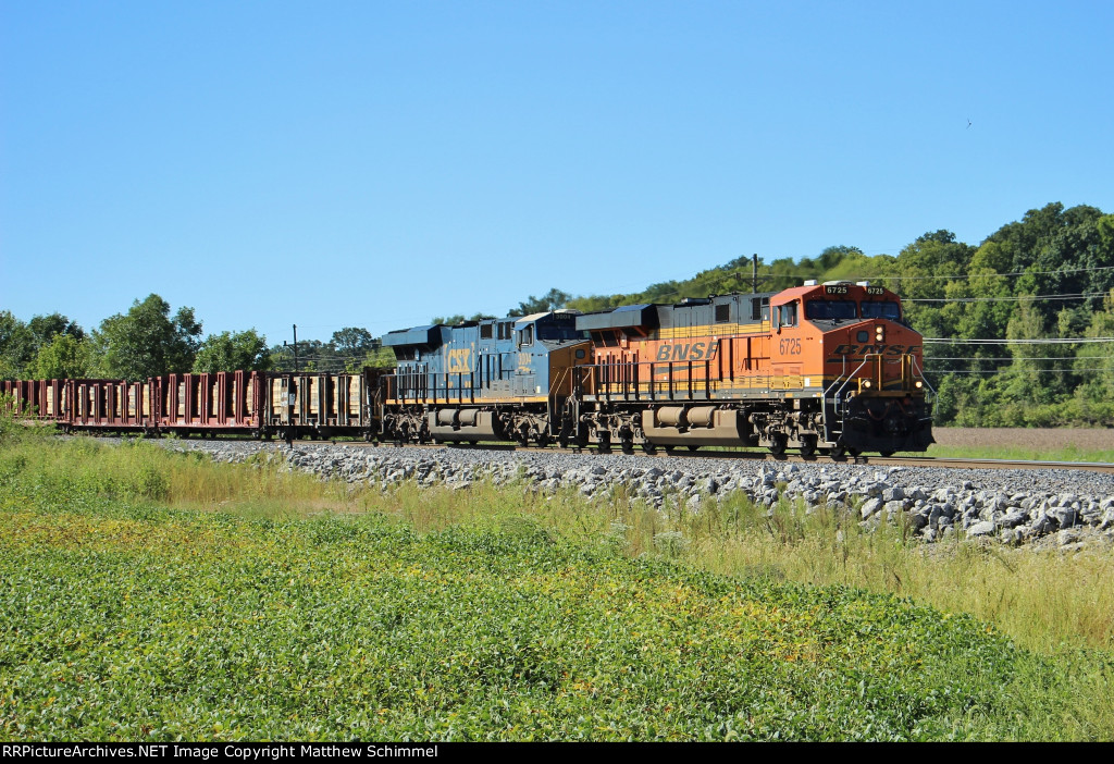 Tie Train North Bound